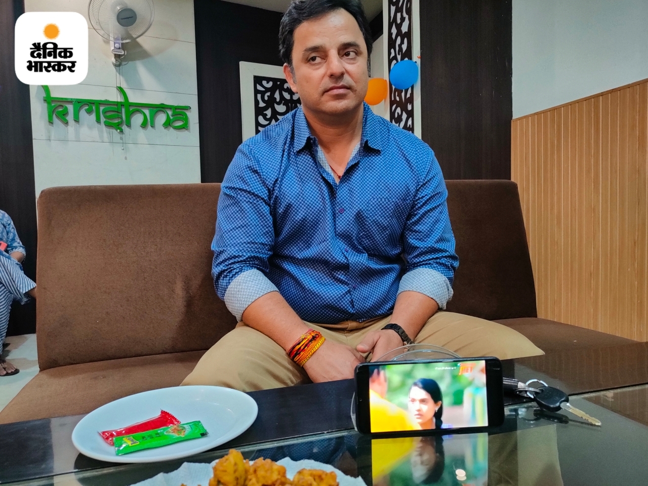 Actor Ashish Chaturvedi's press conference in Lucknow: shared his acting journey; Said left ...