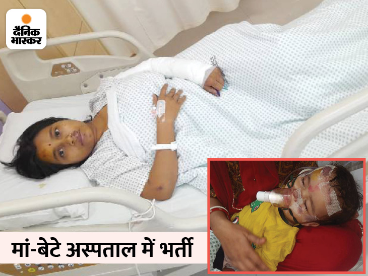 Both seriously injured, dabish in search of bike riding robbers | लखनऊ ...