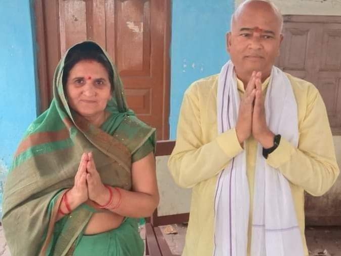 Kusum Dubey, wife of late Ashok Dubey, ex-MLA from BJP, ticket given to ...