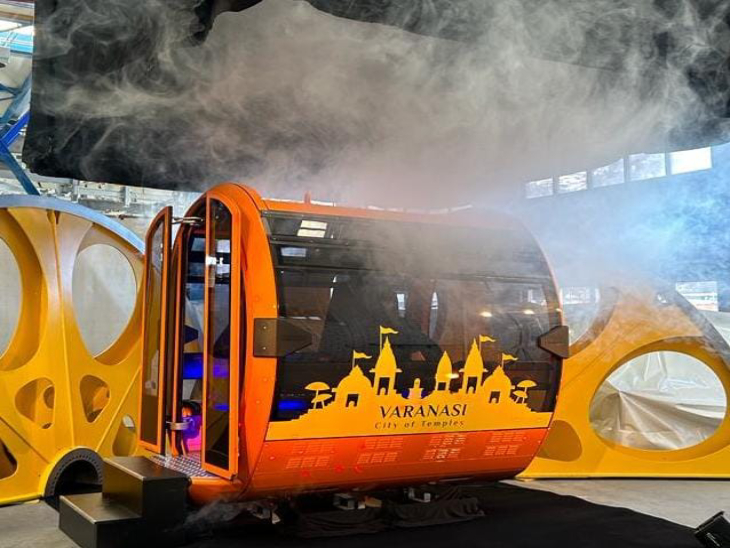 Cable car will be ready in Varanasi after two years; Cable car will ...