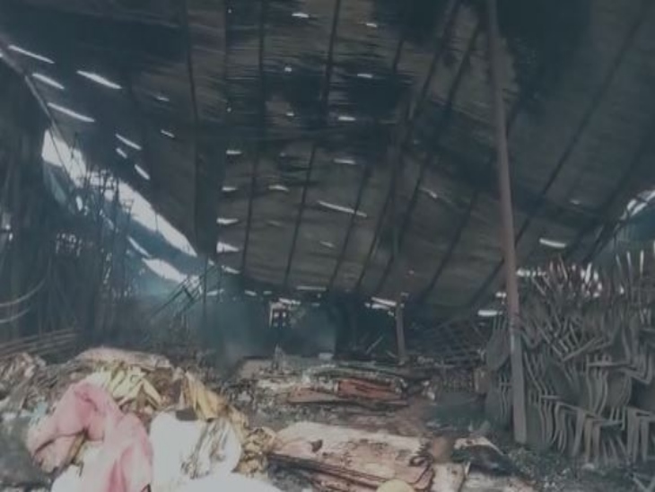 4-5 cylinders exploded, the fire was stopped before it reached the ...