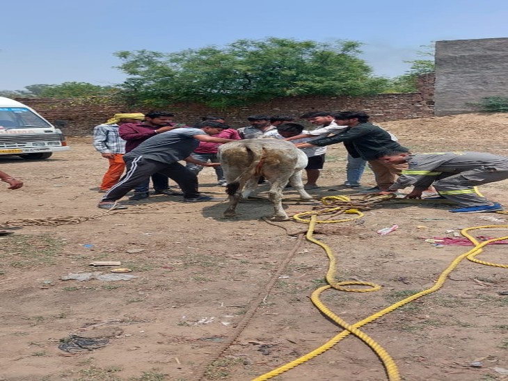 Firefighters conducted a rescue operation, the jawan landed in the well ...