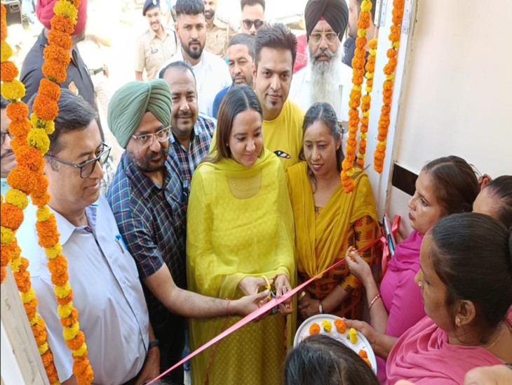 12 new mohalla clinics open in Moga district... Now 24, MLA inaugurated ...