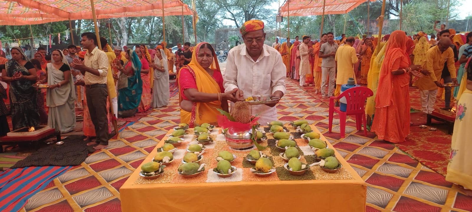 The three-day program concluded in Surpur