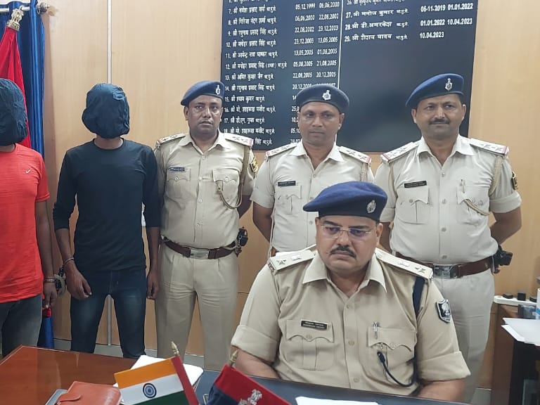 Arrested in connection with two incidents of robbery, murder case ...