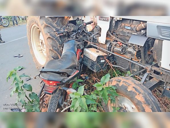 A young man riding a bike died after being hit by a tractor on the ...