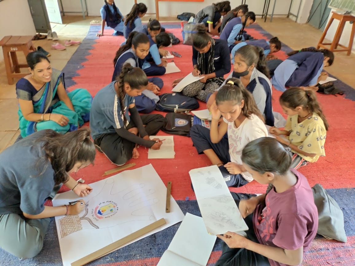 Summer camp going on in CM Rise School - children of the city are ...