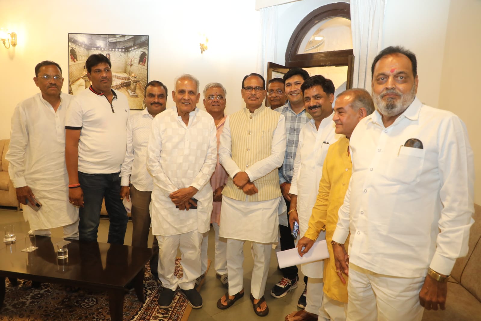 Former Home Minister Himmat Kothari's visit to Bhopal in discussion ...