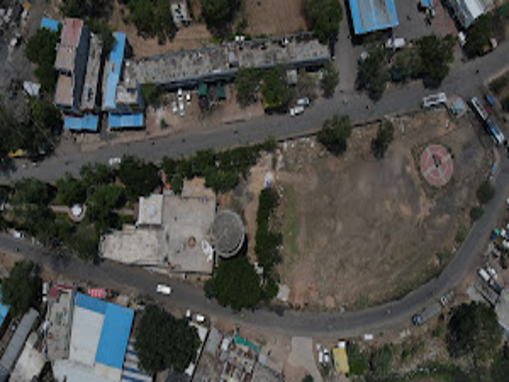 Mahavir Bagh green, Bhuria statue site dry, now garden will be ...