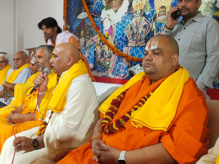 Swami Rajkumar Das spoke; This culture is important in social and ...