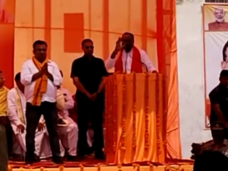 Deputy CM Brajesh Pathak said – he has not done anything, only blessed ...