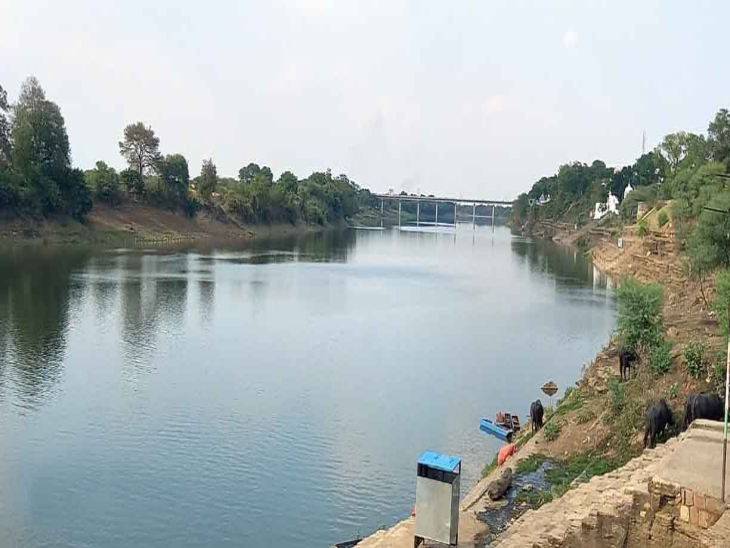 Water released from Panchamnagar dam, water level of Sunar river ...