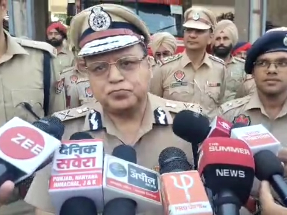 Bathinda News : Police Launched Operation Chaksi, Flag March, Punjab ...