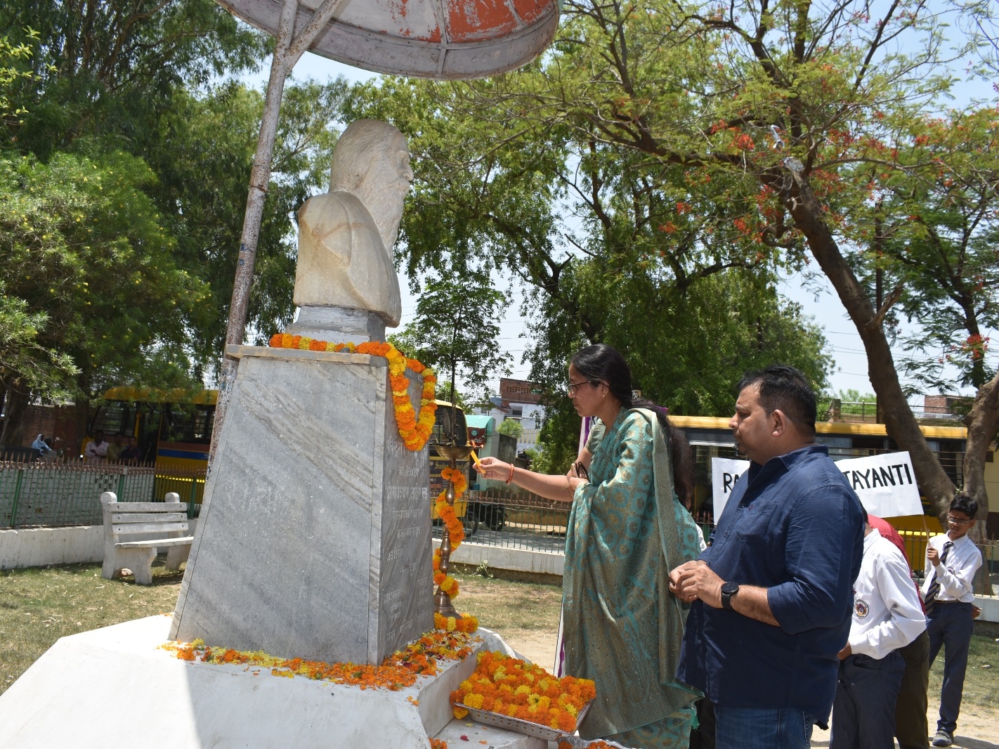 Kshatriya Mahasabha quenched the thirst of passers-by, cleanliness ...