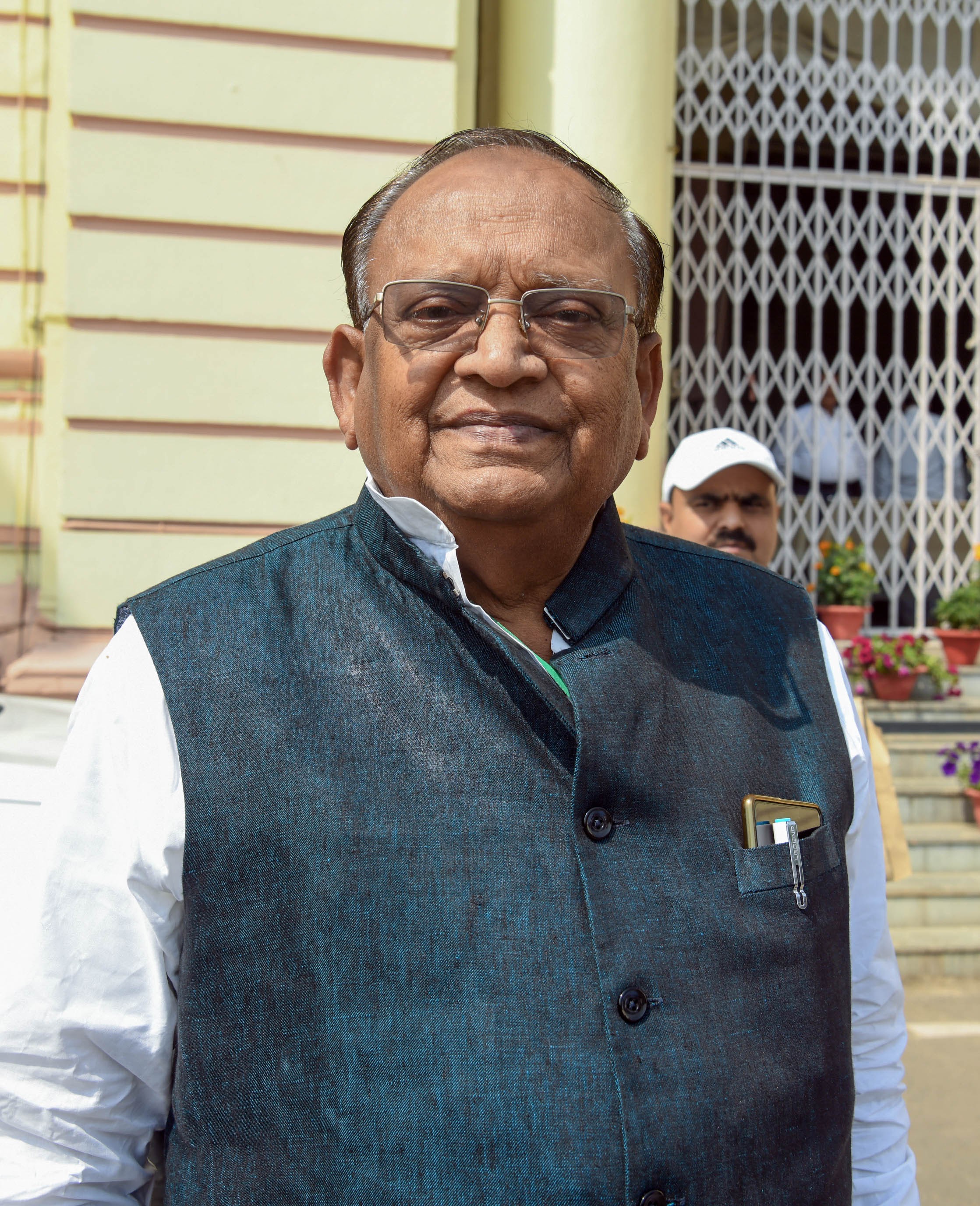 Former Agriculture Minister Amarendra Pratap Singh said- peace is ...