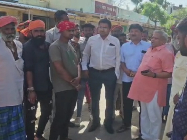 Treatment was going on in Palampur hospital, police engaged in ...