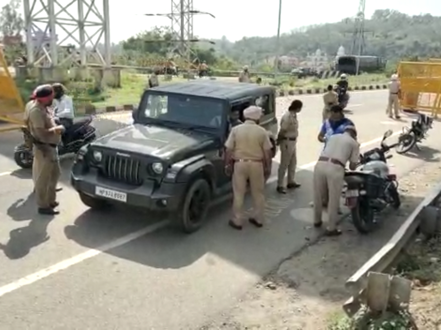 Pathankot News : Police Operation Vigil, Punjab Himachal border, Chakki ...