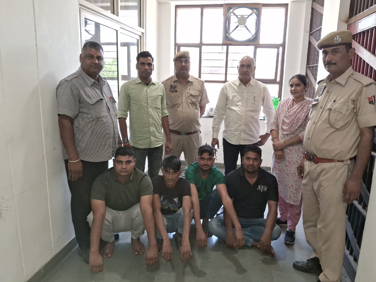 Action of teams of different districts; ADG crime put reward on 13 ...