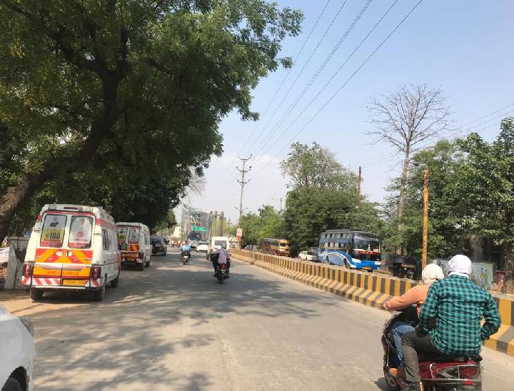 Rewa road accident: two contractors of Satna district died | सड़क हादसे ...