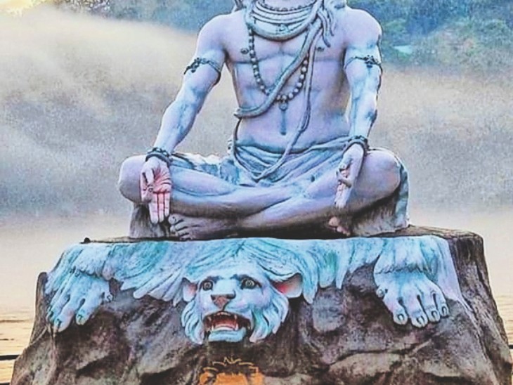 371 feet high Mahakal statue will be installed in Sisai | परिसर में ...