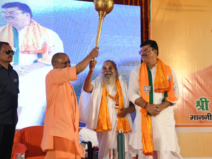 While the campaign of other parties depended on their candidates, the ...