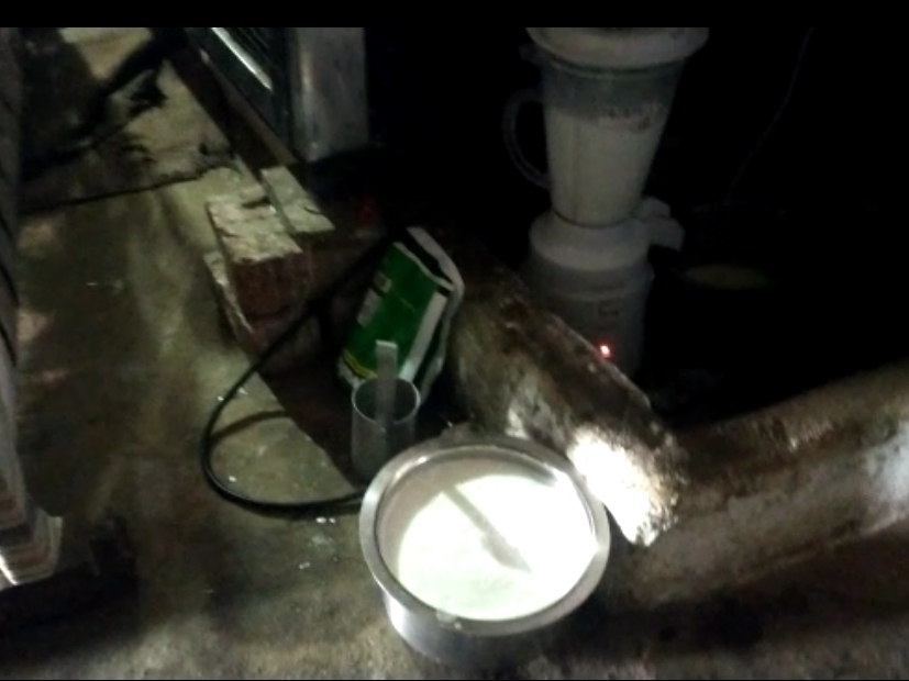 Fake milk was made from deadly chemical, oil, white powder