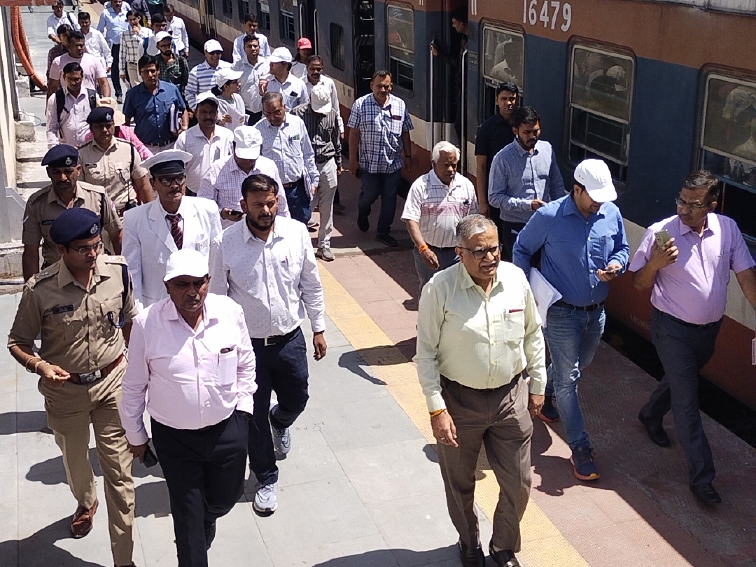 GM said - Heritage train will run from Patalpani to Kalakund, Khandwa ...