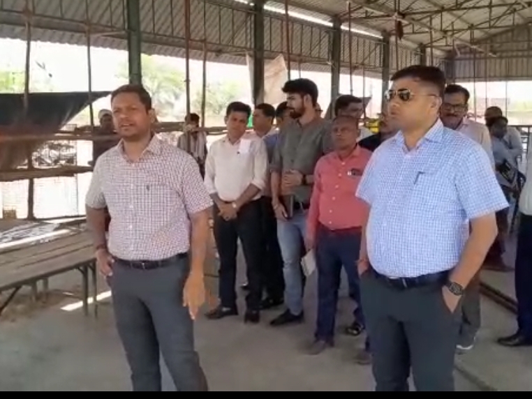 Mathura DM-SSP inspected the counting venue, counting will be done amid ...