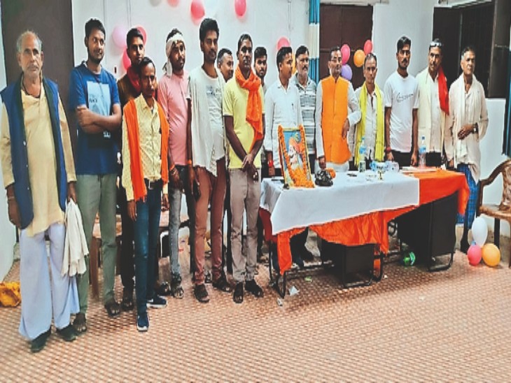 Money birth anniversary of Maharana Pratap in Ratnag of Pandu | महाराणा ...