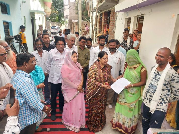 National Commission for Safai Karamcharis Vice-Chairman Anjana Panwar ...