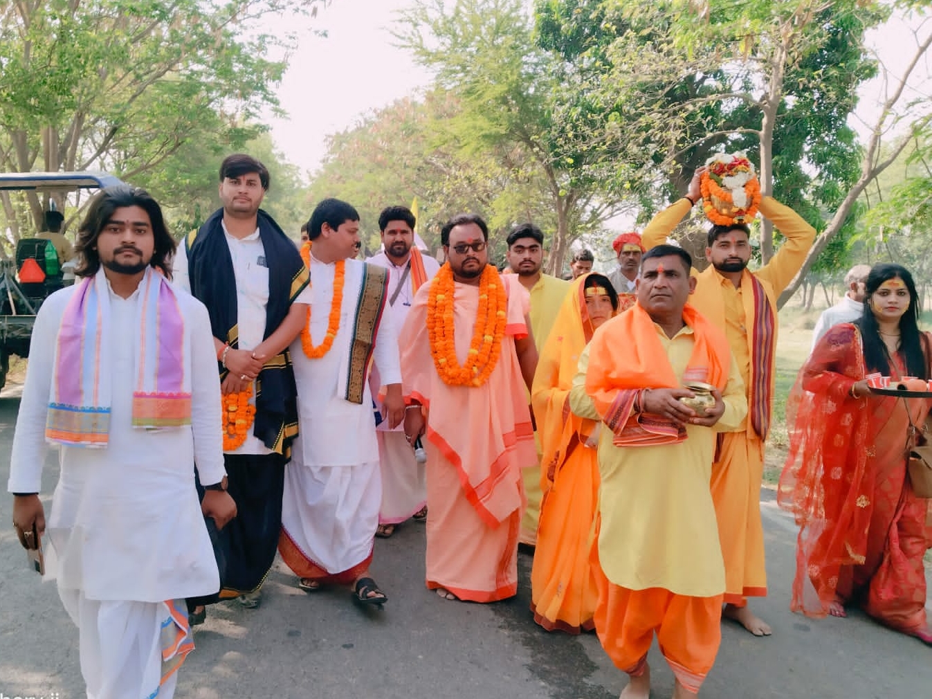 Mahayagya will continue for seven days, devotees chant Har Har Mahadev