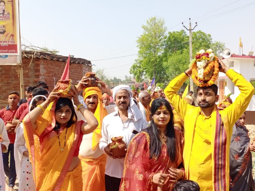 Mahayagya will continue for seven days, devotees chant Har Har Mahadev