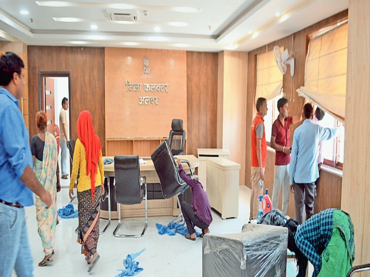 Mini Secretariat will be inaugurated today, will take stock of the camp ...