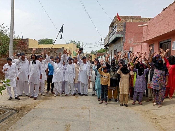 WFI President BJP MP Brij Bhushan Controversy, Black day celebrated in ...