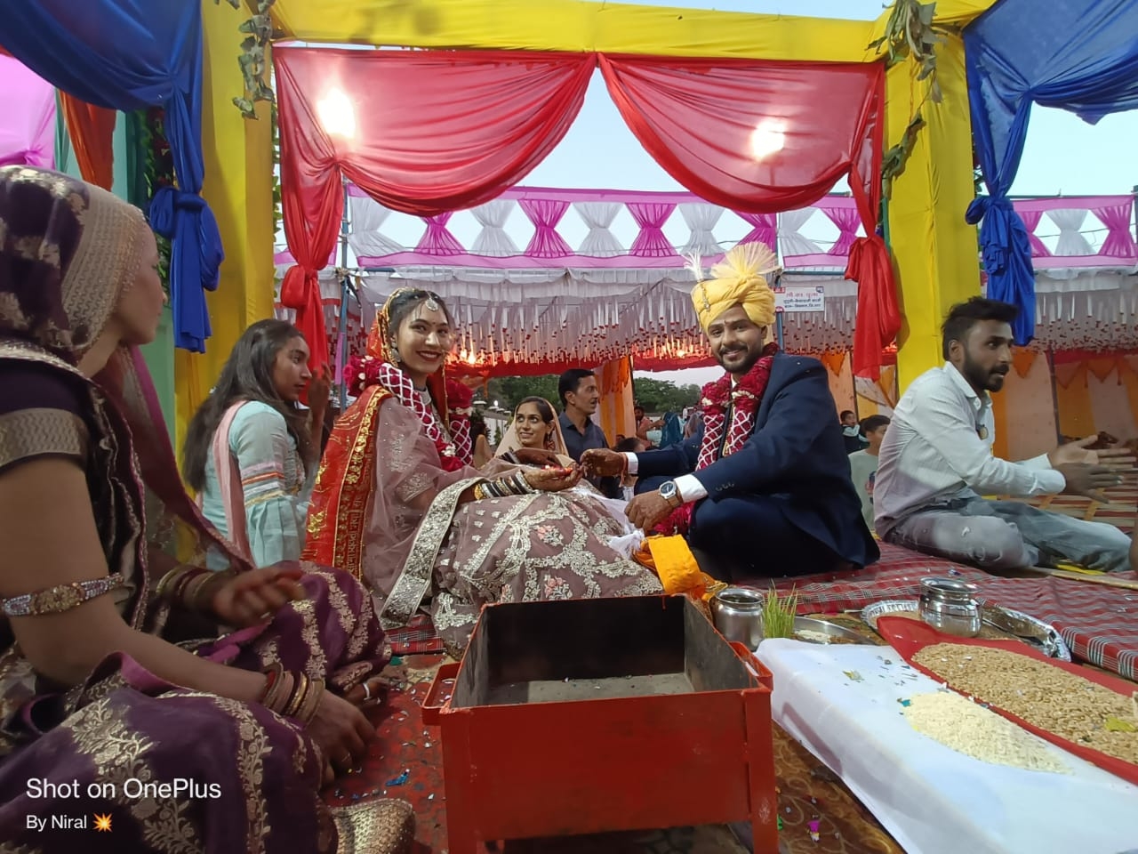11 couples tied the knot in Bidwal, showing enthusiasm even after the ...