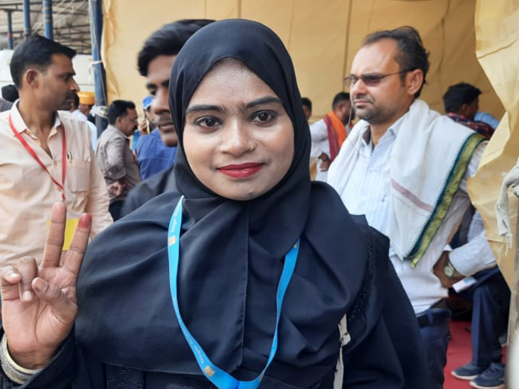 BJP dominates in 100 wards of Varanasi; Muslim woman Noorjahan won ...