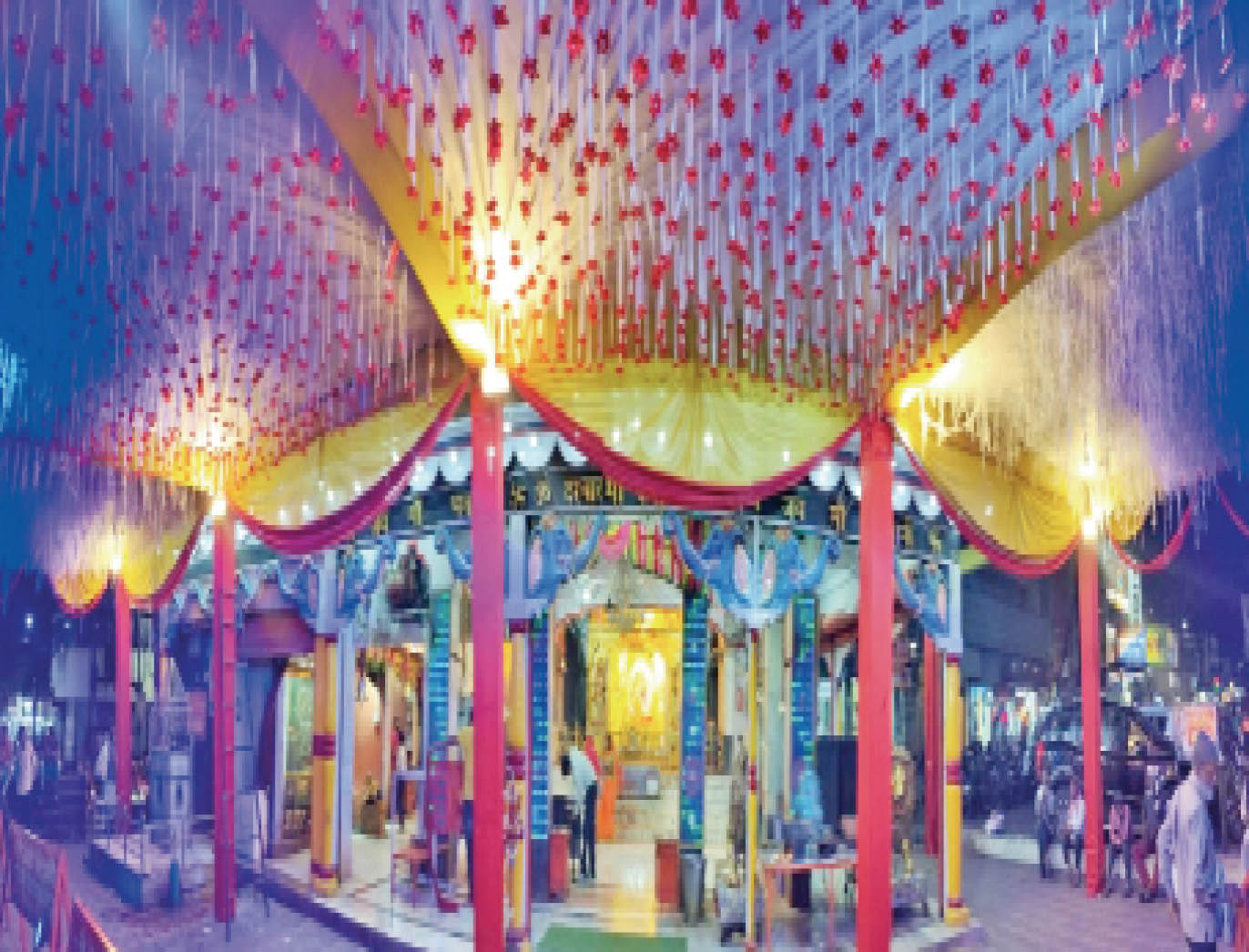 The income tax department asked the Mata Mandir with curfew to deposit ...