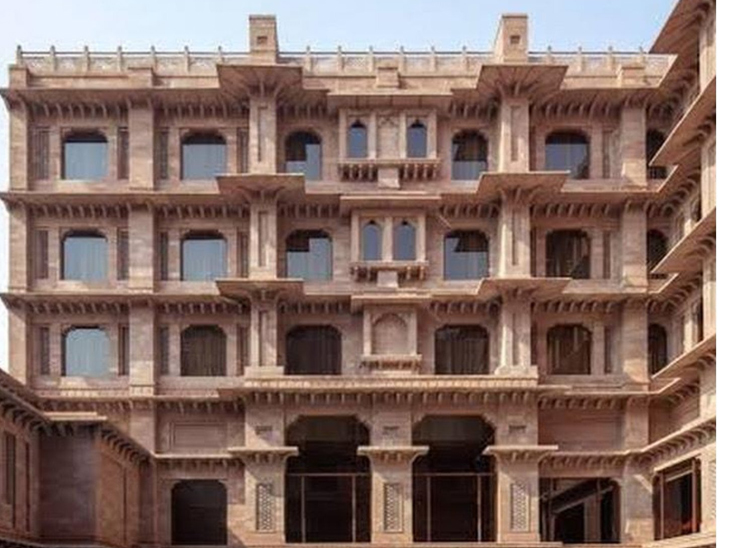 The work of three Bhakta Niwas with 260 rooms will start soon, airport ...