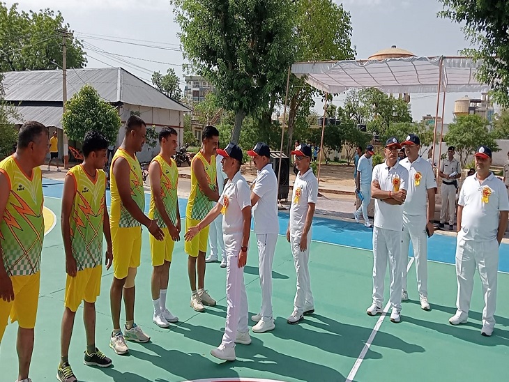 IG Umesh Chandra Dutta said - Games are necessary for fitness | सीकर ...