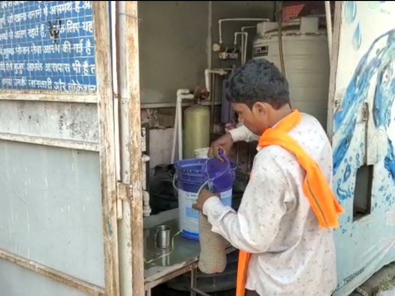 There is no water in 2 out of 3 water ATMs, CMO said - Water is ...