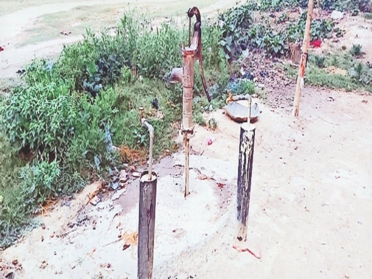 Chapakal dried up due to lowering of water level | पानी का संकट बरकरार ...