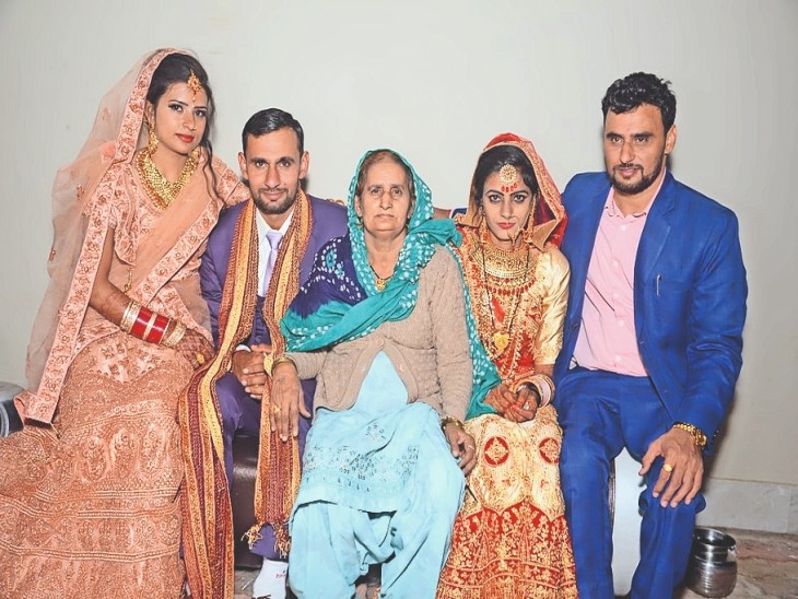 Divyang elder son made assistant professor and younger one admitted in ...