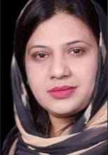 Former Minister Abid Raza's wife Fatma won Sadar Municipality, giving a ...