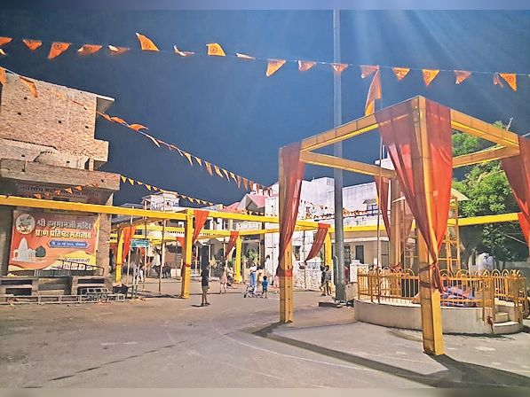 Hanuman Temple Pran-Pritishta Mahotsav will start in Shivganj on 16th ...