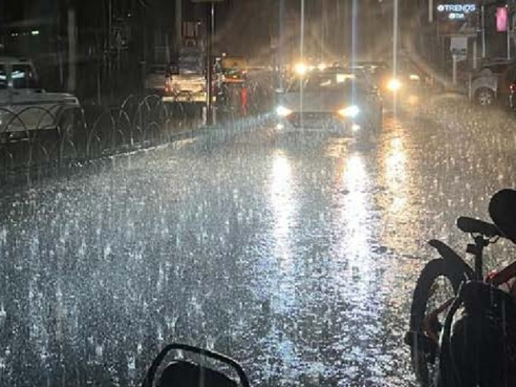 Rajasthan Rainfall News; Jodhpur Churu Storm Speed | Jaipur Bikaner ...