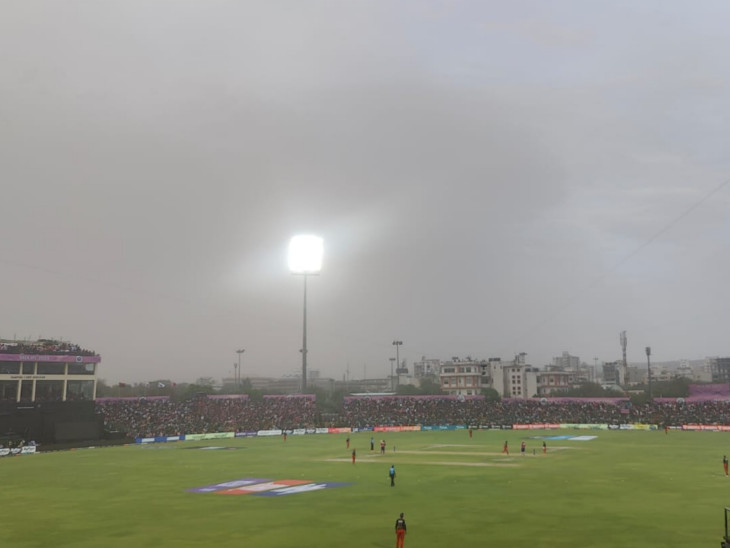 Rajasthan Rainfall News; Jodhpur Churu Storm Speed | Jaipur Bikaner ...