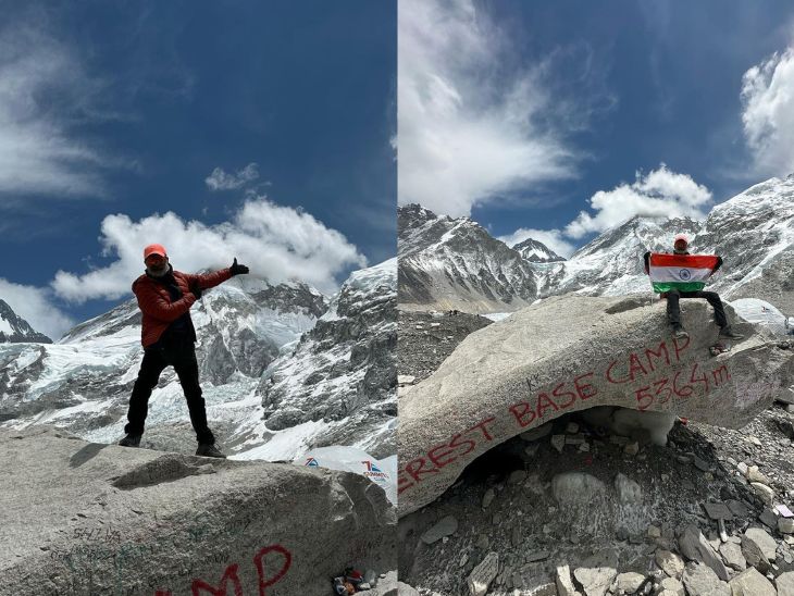 JD Majethia Mount Everest Climbing Photos | Sarabhai Vs Sarabhai ...