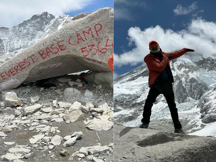 JD Majethia Mount Everest Climbing Photos | Sarabhai Vs Sarabhai ...