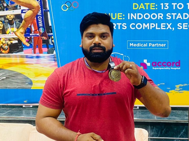 Won gold medal by defeating Rohtak's Yoginder, will now represent ...