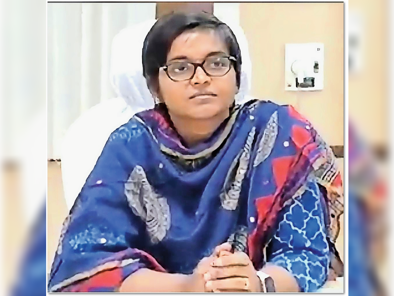 IAS appointed Namrata on the post of privileged | राज्य सरकार ने सोमवार ...